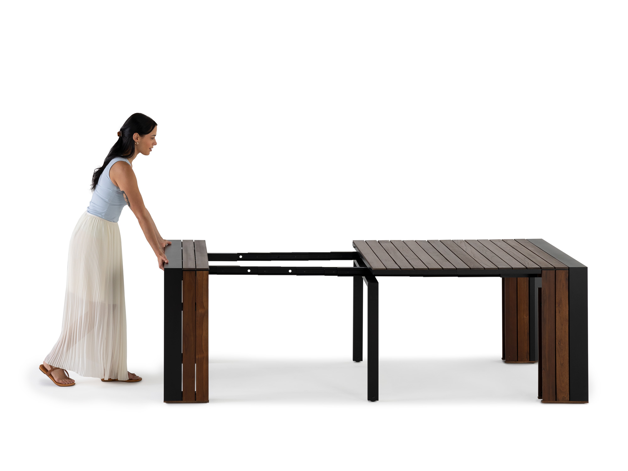 Transformer Patio Dining Set™ Assembly Instructions Transformer Table English