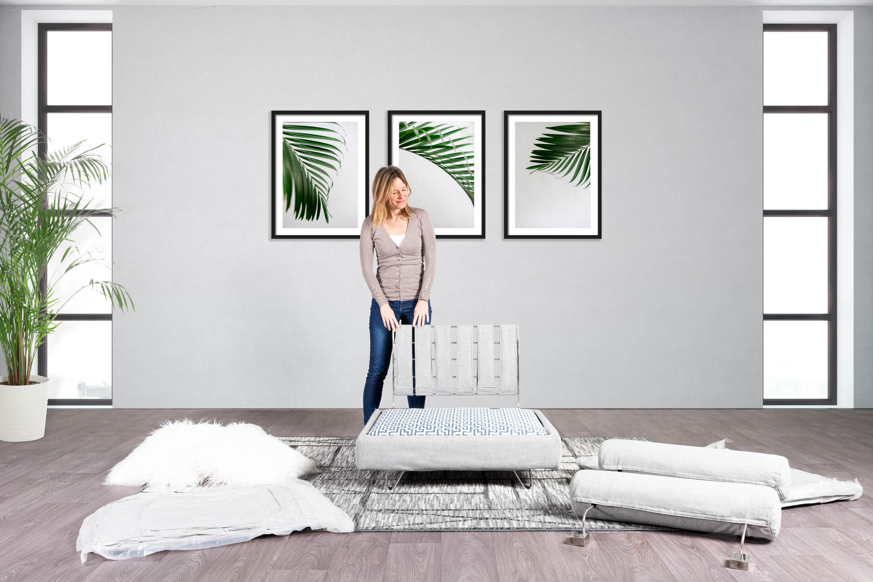 Transformer Modular Couch™ Features – Transformer Table - English